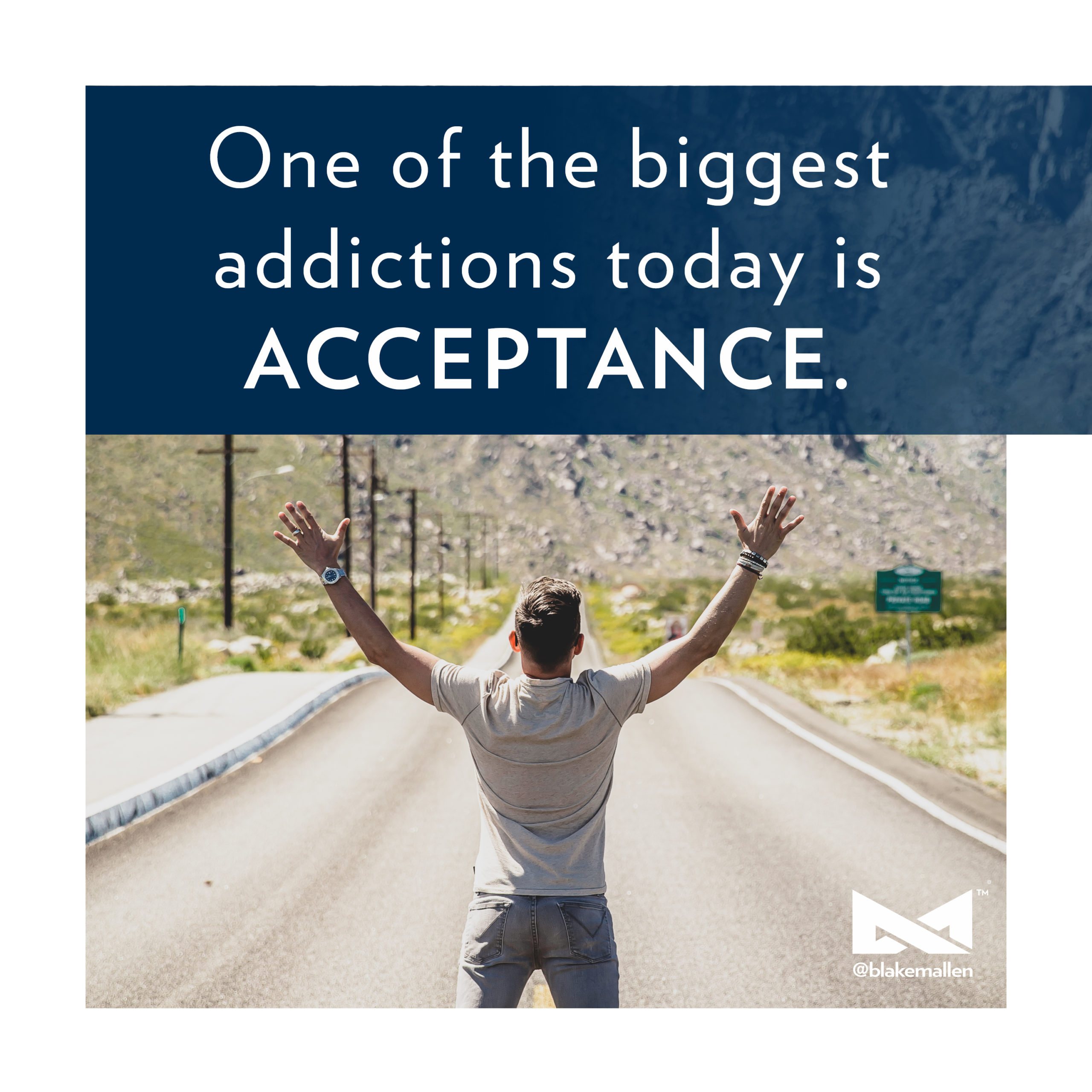 Confession: I Used to Be an Addict - Blake Mallen