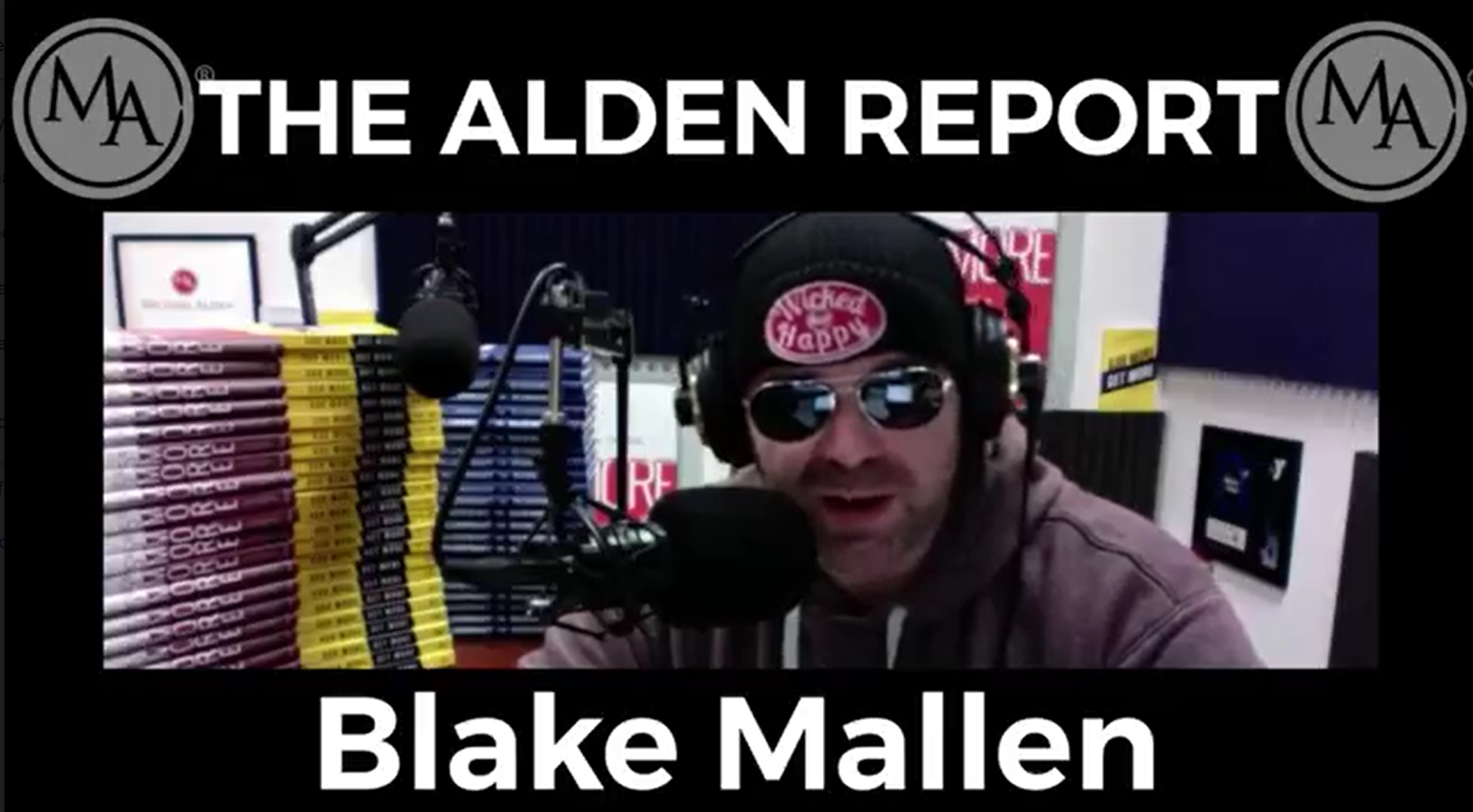 Episode 69 - The Entrepreneur’s Journey: Interview with Blake Mallen on ...